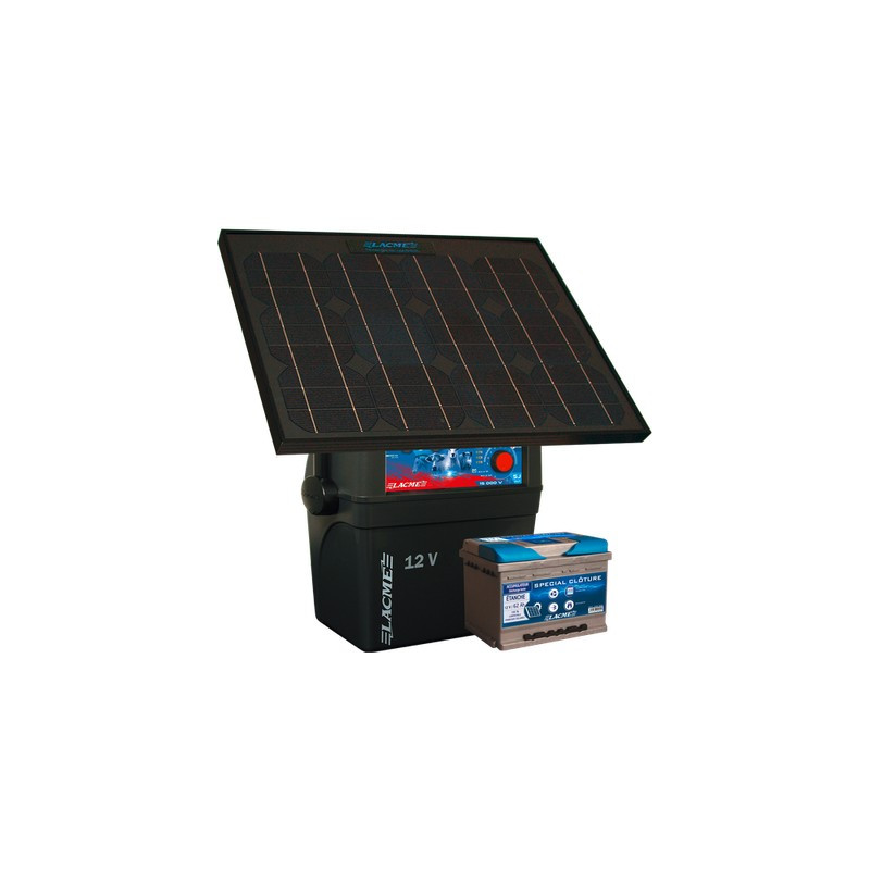 Lacme Secur Sun 33W | Electrificateur solaire Lacme Secur Sun 33W | Electrificateur solaire