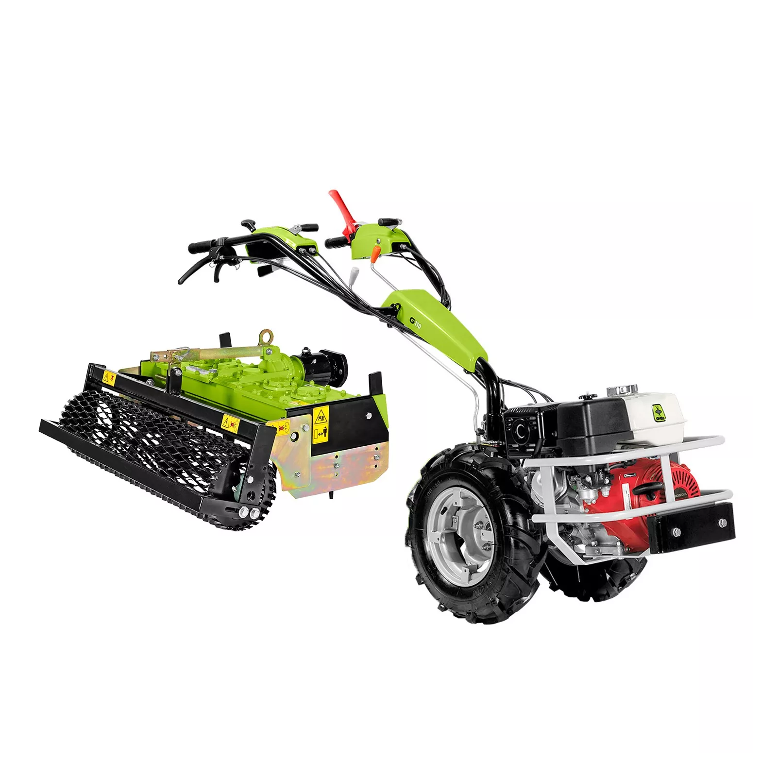 Grillo G110 - Motoculteur avec herse rotative
