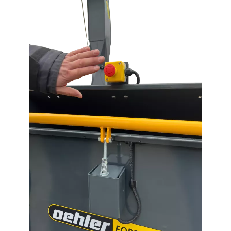 Oehler OL 1720 SH - Broyeur de bois sur prise de force