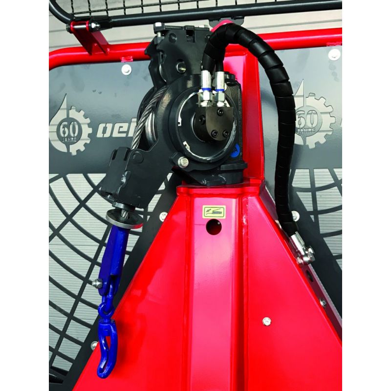 Oehler OL SW 5500 P EH - Treuils à câble électro-hydrauliques