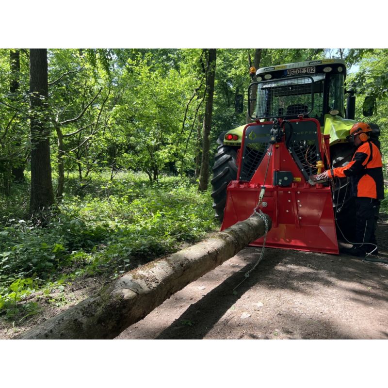 Oehler OL SW 6500 P EH SA - Treuils à câble électro-hydrauliques