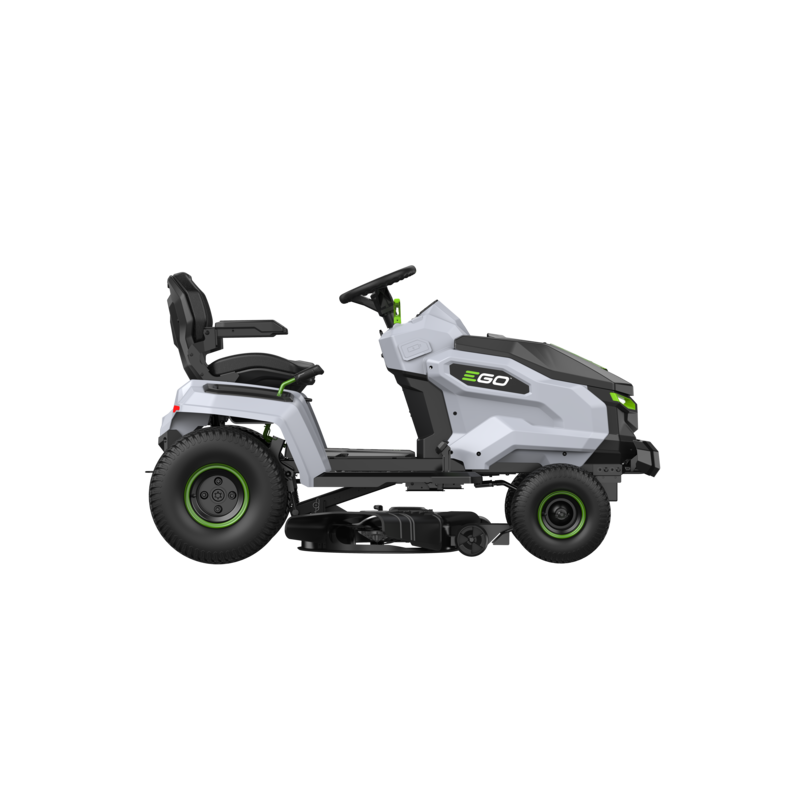 EGO TR4201E - Tondeuse autoportée à batterie avec éjection latérale