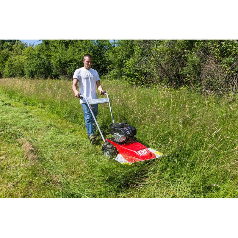 Kiva Rotomax 60 (Kiva) - Débroussailleuse rotative et motofaucheuse