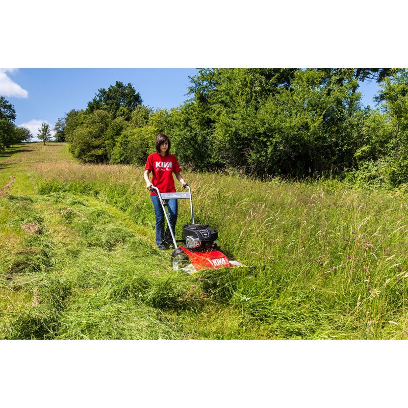 Kiva Rotomax 60 (Kiva) - Débroussailleuse rotative et motofaucheuse