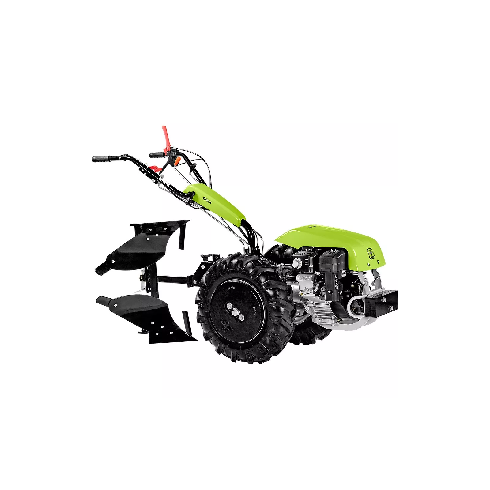 Grillo G85D - Motoculteur avec kit labour