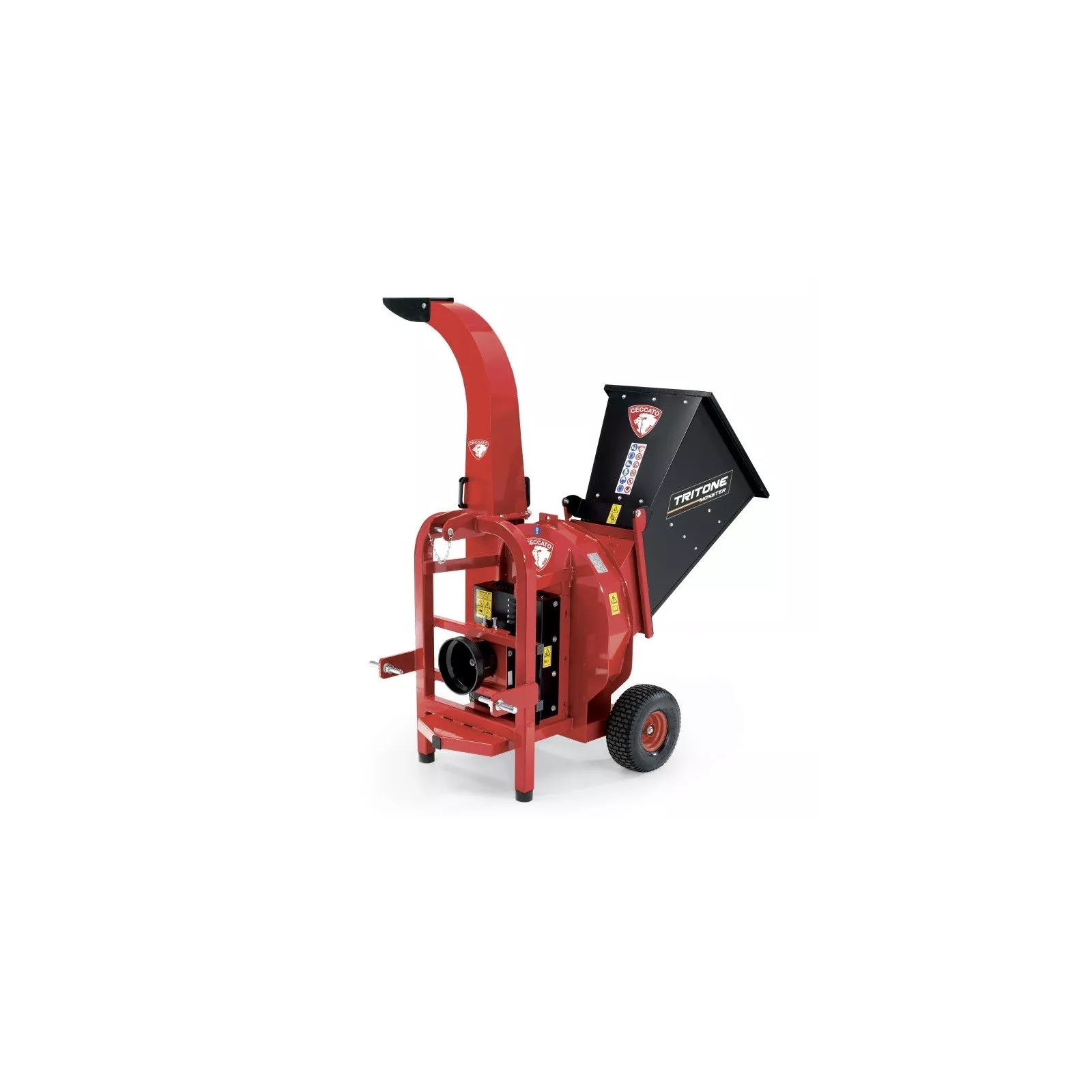 Ceccato Tritone Monster PTO - Broyeur sur prise de force | Foliatura