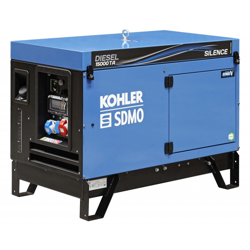 Kohler-SDMO DIESEL 15000 TA SILENCE | Groupe électrogène