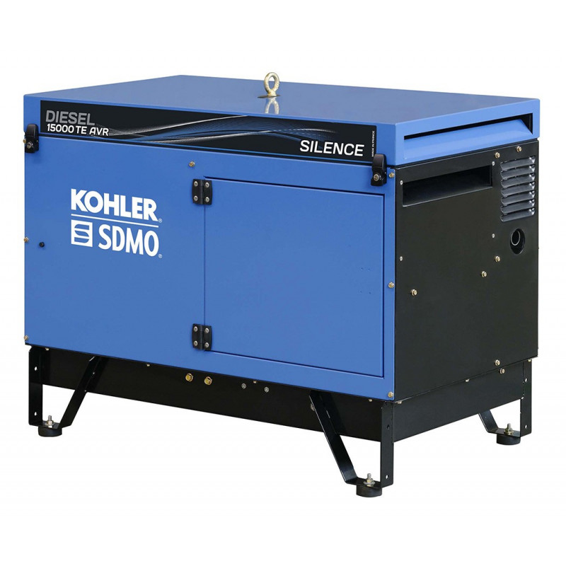 Groupe électrogène DIESEL 15000 TA SILENCE AVR Kohler-SDMO - Foliatura Groupe électrogène DIESEL 15000 TA SILENCE AVR Kohler-SDMO - Foliatura