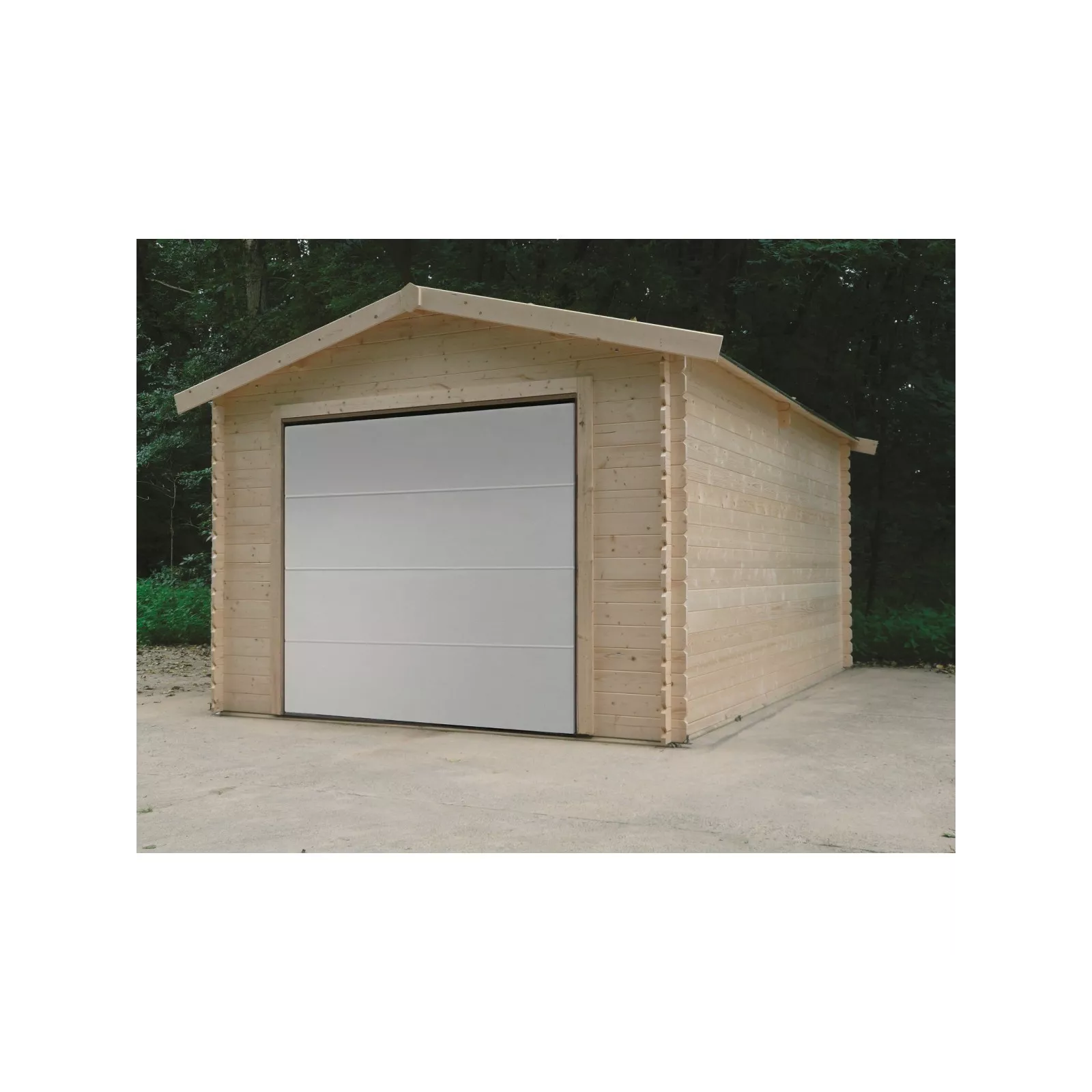 Solid Traditional S8330 - Garage | Foliatura