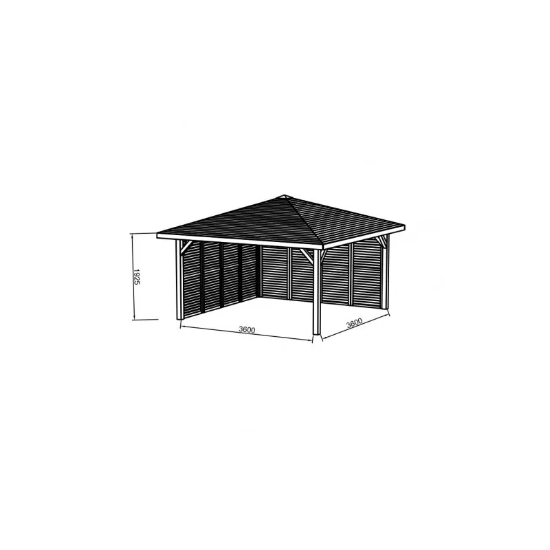 Solid Pavilion S7774 - Kiosque